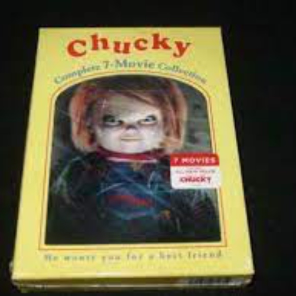 Media | Chucky Movies Complete Collection | Poshmark